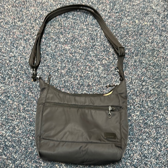 pac-safe | Bags | Pacsafe Purse Rfid Travel | Poshmark